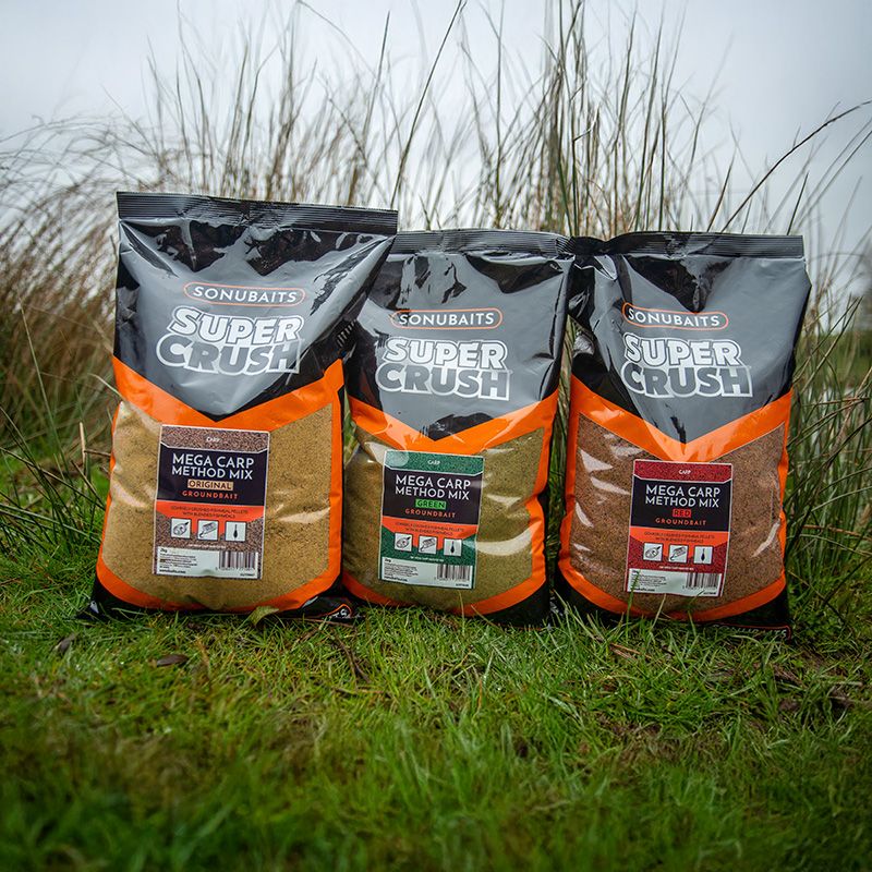 Sonubaits - Supercrush Mega Carp Method Mix 2kg