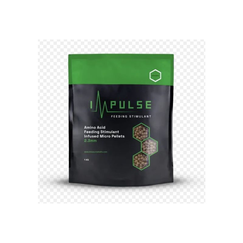 Biosource Baits - Impulse Pellets 1kg Original