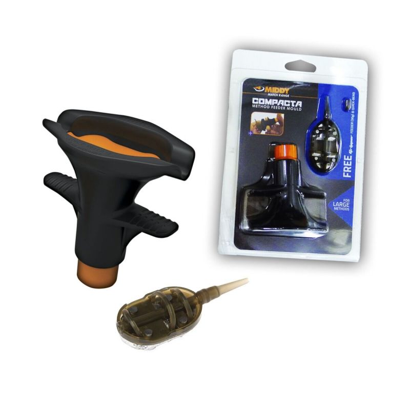 Middy - Large Compacta Mould + 30G Lrg Feeder & Quick Bead