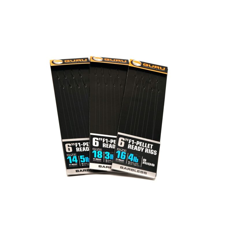 Guru - F1 Pellet Pole Rigs 6