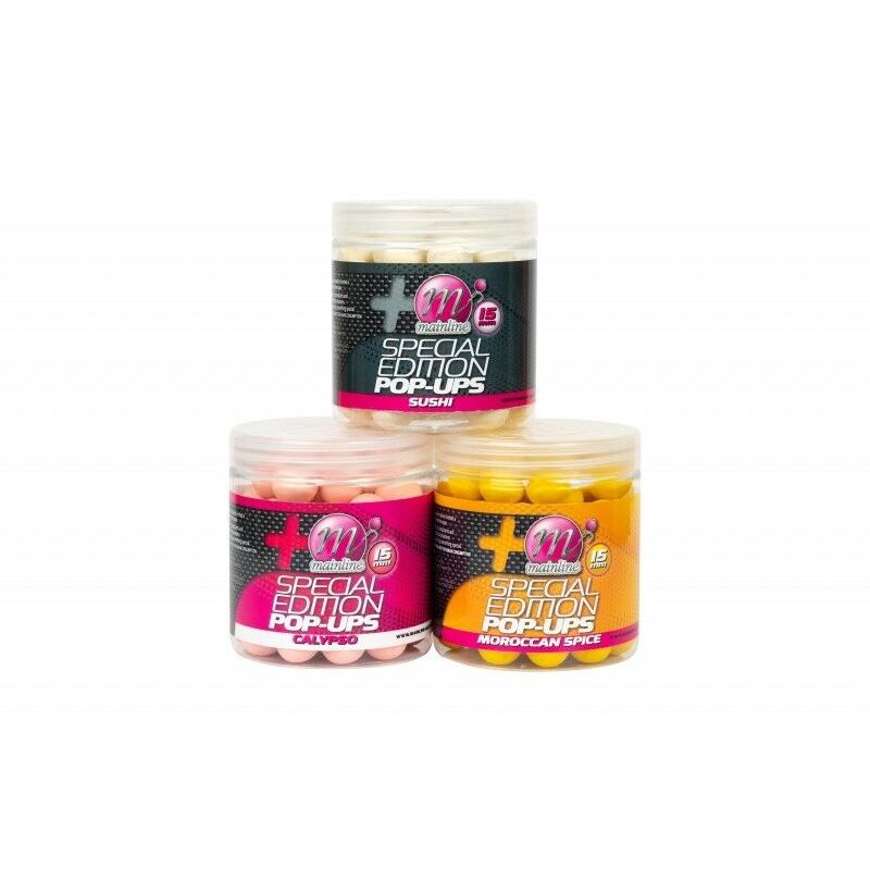 Mainline - Special Edition Pop-Ups 15mm | Total Fishing Tackle
