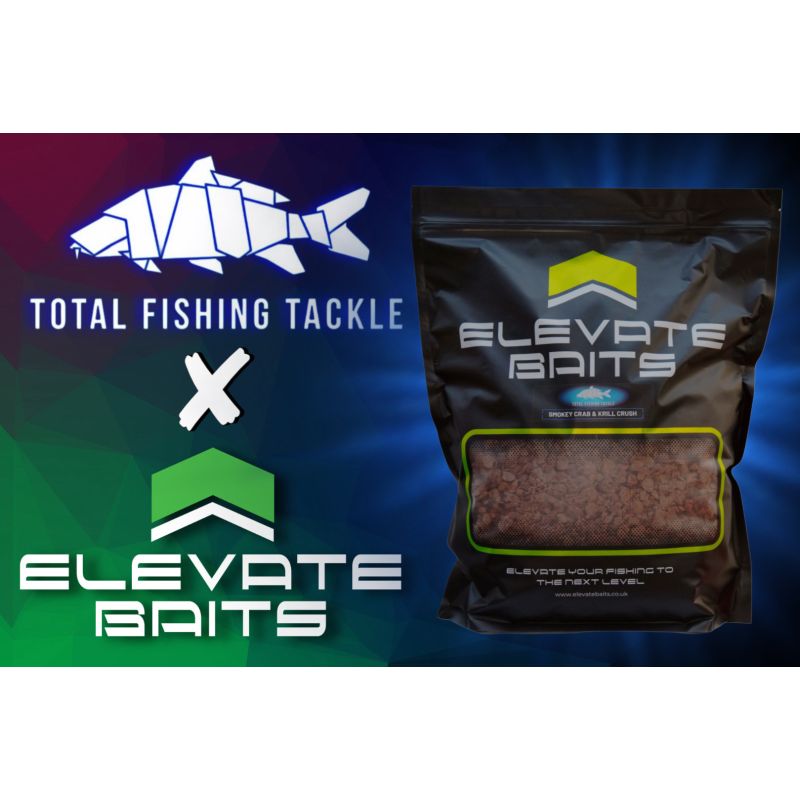 Elevate Baits - Smokey Crab & Krill Boilies