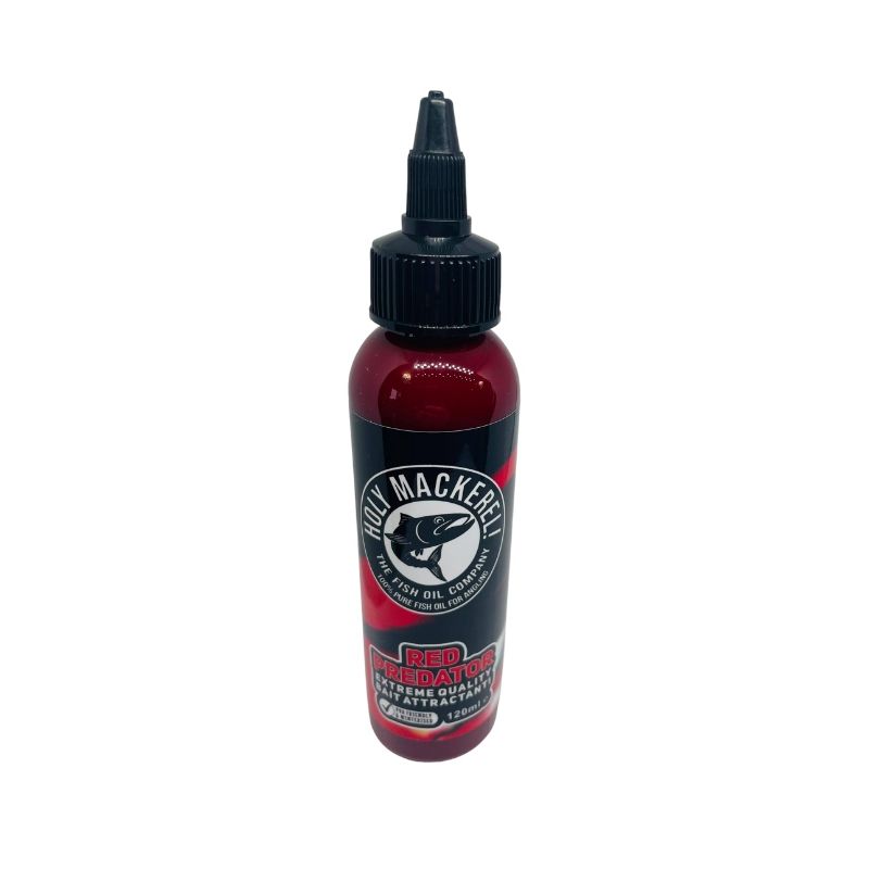 Holy Mackerel - Red Predator 120ml Bottle