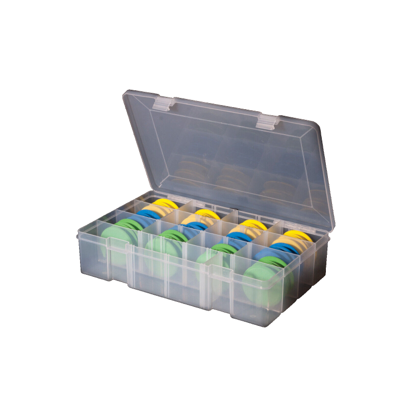 Leeda - Rig Storage Box With 24 Winders