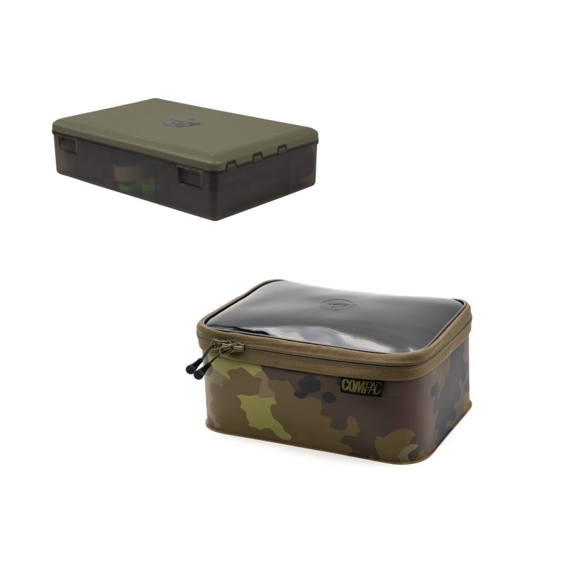 Korda - Compac Kamo - 220 + Tackle Box