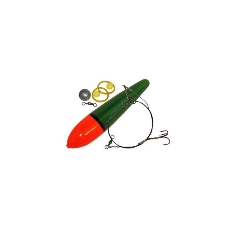 Allcock - Pike Float Kit Size 4 Snap Tackle