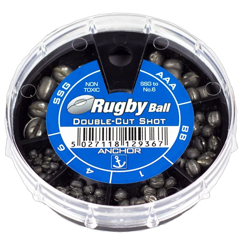 Anchor - 6 Division RUGBY SHOT Round Dispenser