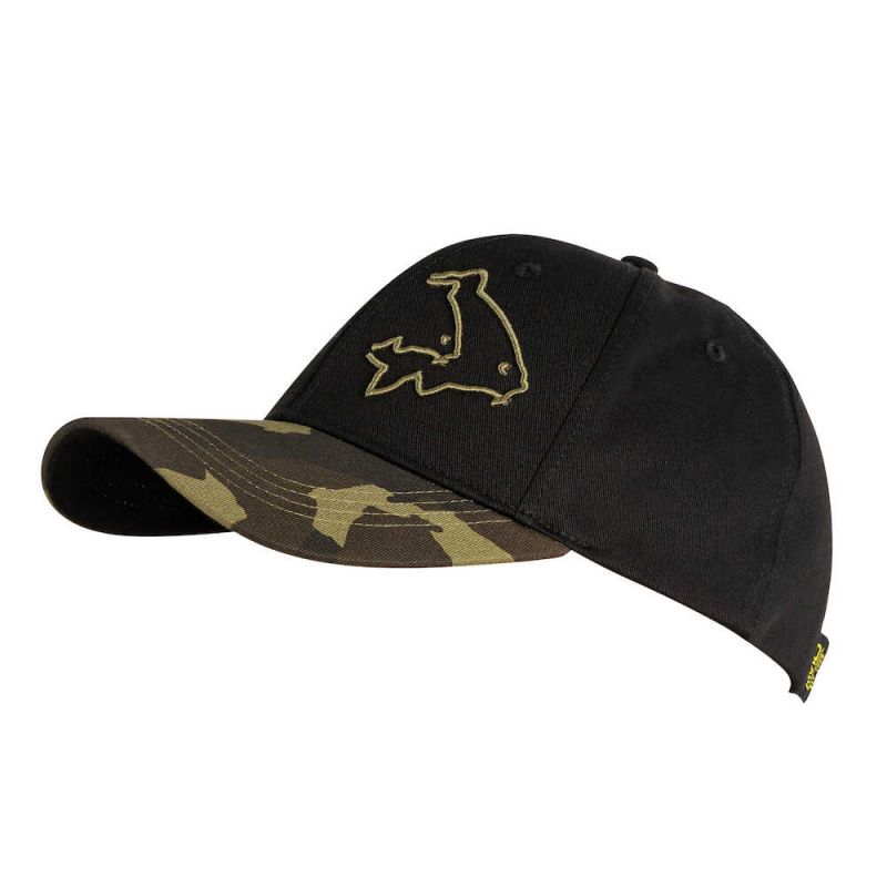 Avid - Avid Black And Camo Cap