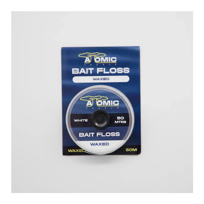 Atomic - Waxed Bait Floss White