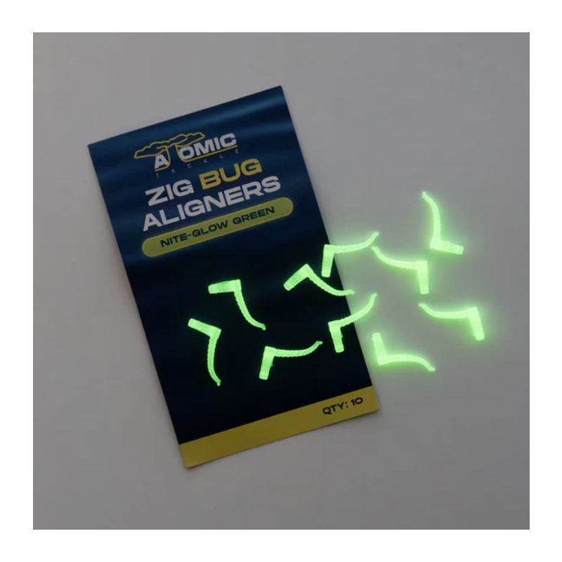 Atomic - Zig Bug Aligners Nite Glow