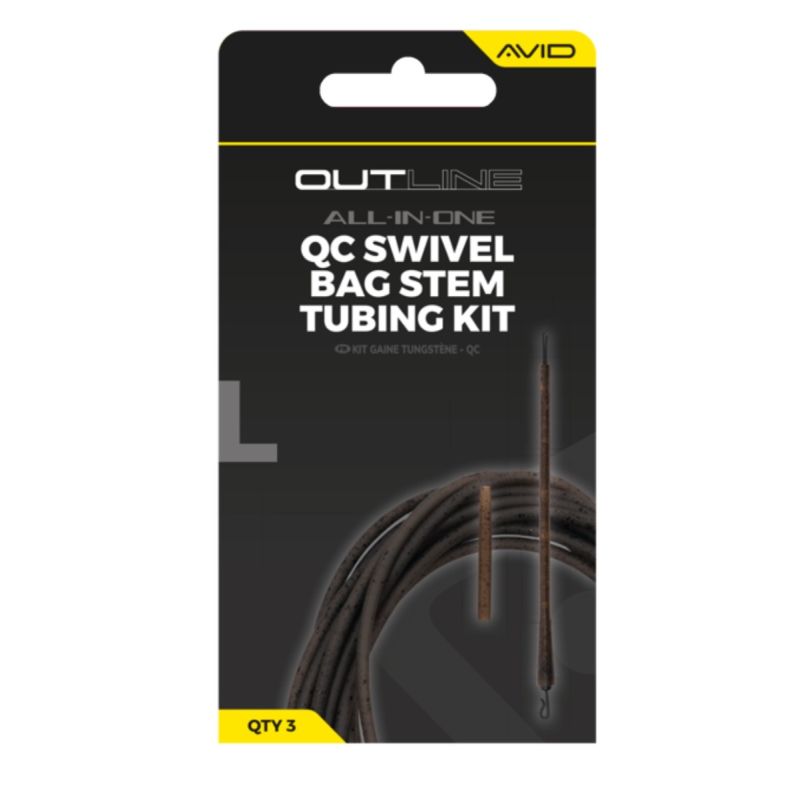 Avid - Outline Bag Stem Tungsten Tubing Kit