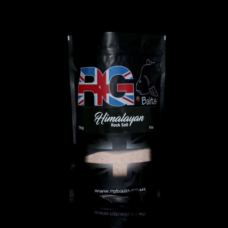 RG Baits - Himalayan Fine Rock Salt 1kg