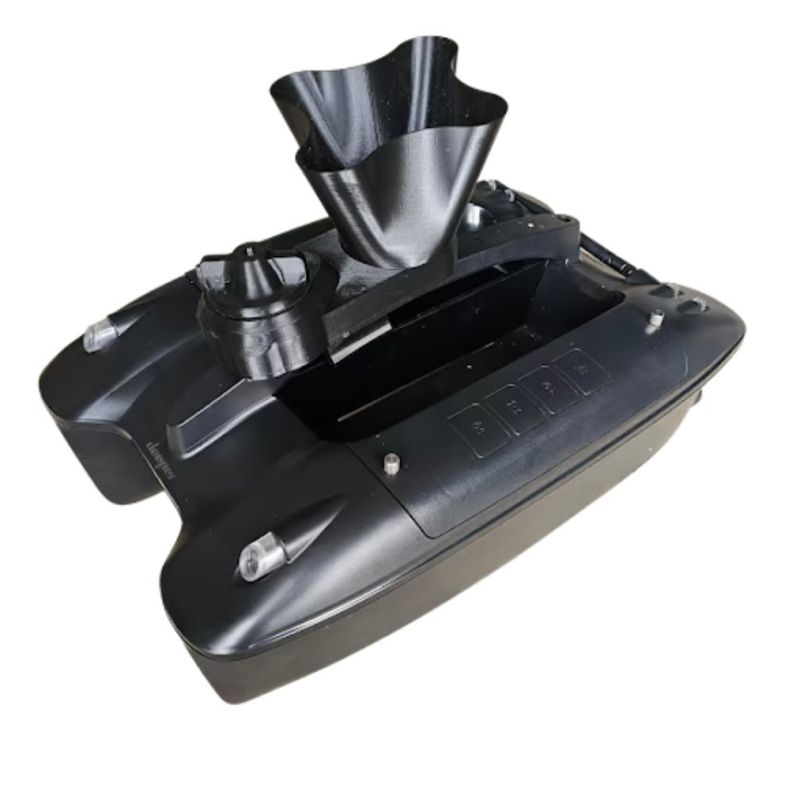 Bait Boat Pod - WUBS Windup Bait Spreader - Deeper Quest