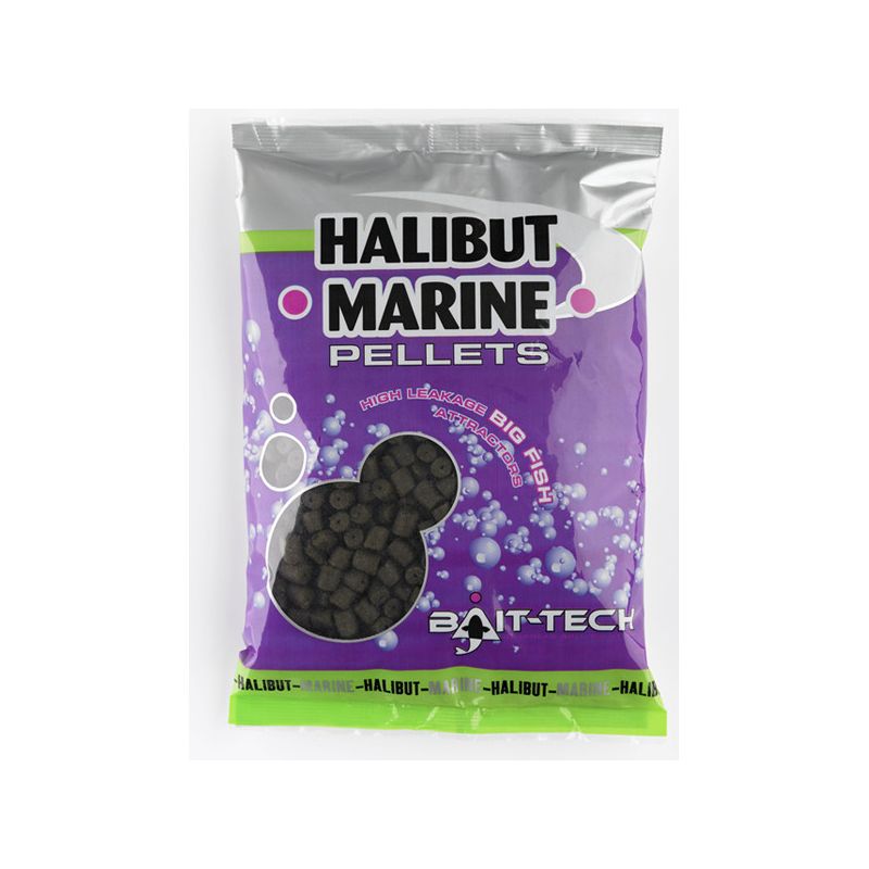 Bait Tech - Halibut Marine Pellets - 700g