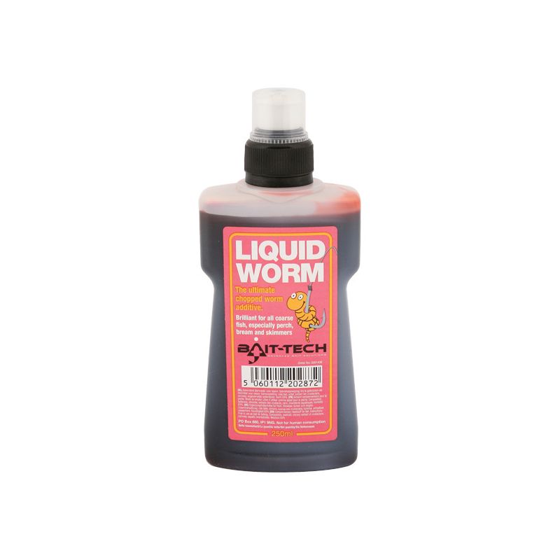 Bait Tech - Liquid Worm - 250ml