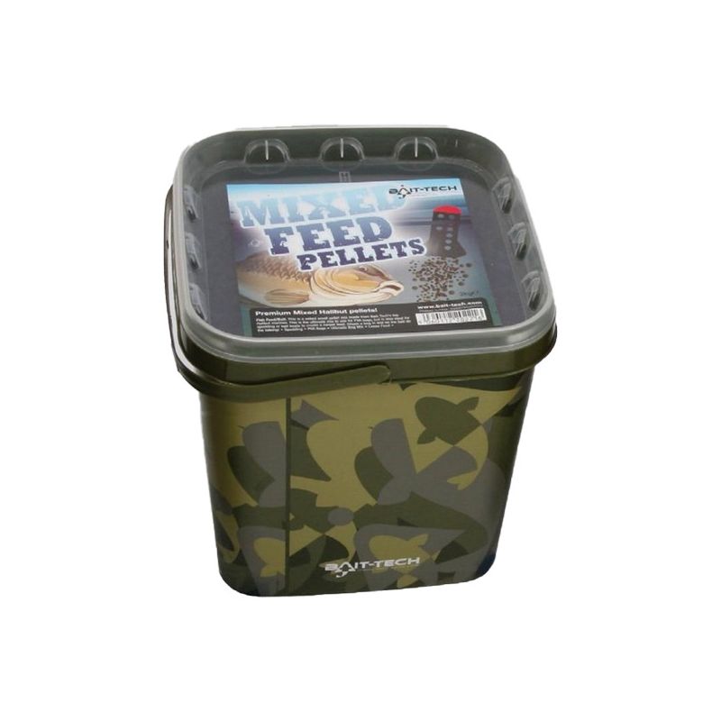 Bait Tech - Mixed Feed Pellets - 3kg