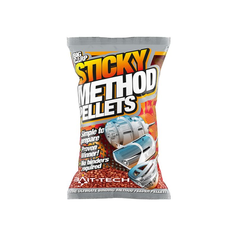 Bait Tech - Sticky Method Micro Pellets - 700g
