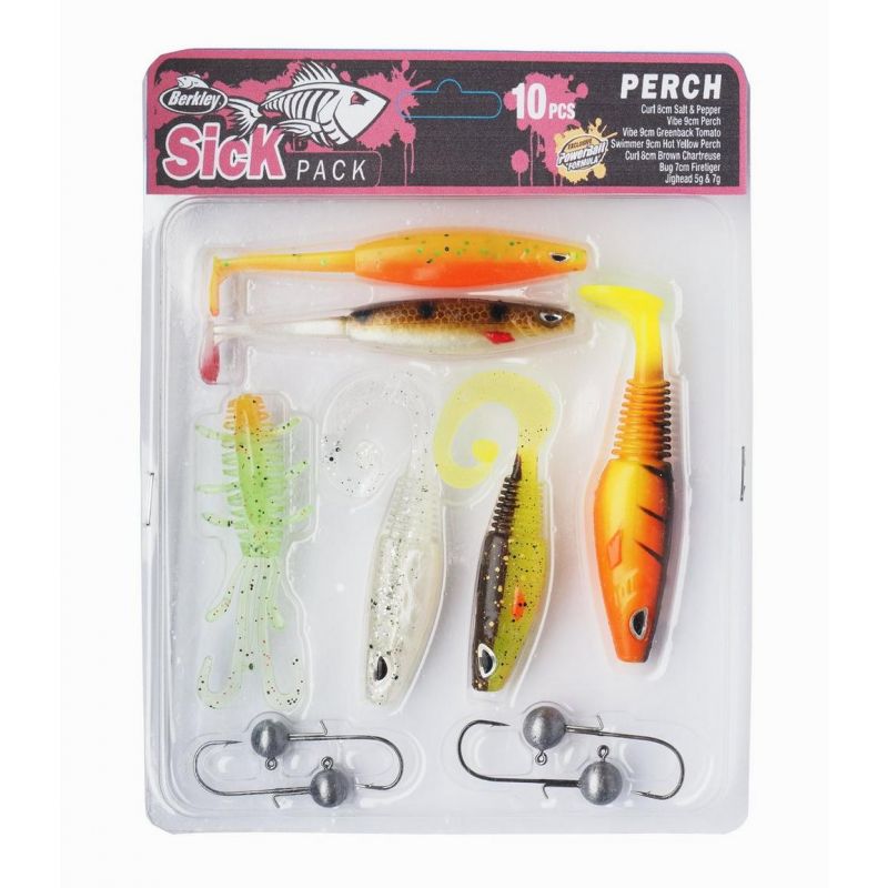 Berkley - Sick Pack - Perch
