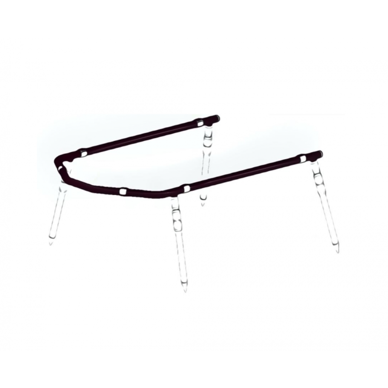 Bait Boat Pod - BBPOD BASIC Stainless Black
