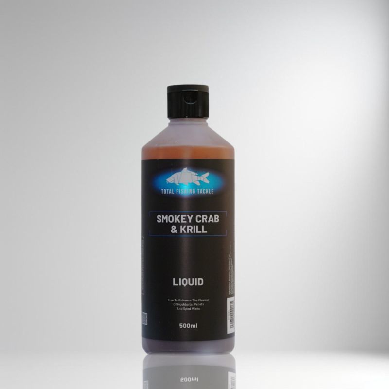 Elevate Baits - Smokey Crab & Krill Liquid 500ml