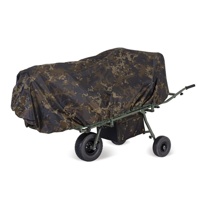 Carp Porter - Compac Barrow Cover Large - Dark Kamo