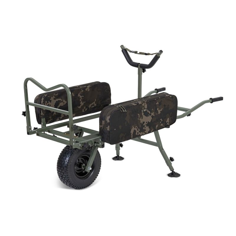 Carp Porter - Compac Side Bags MK2 - Dark Kamo