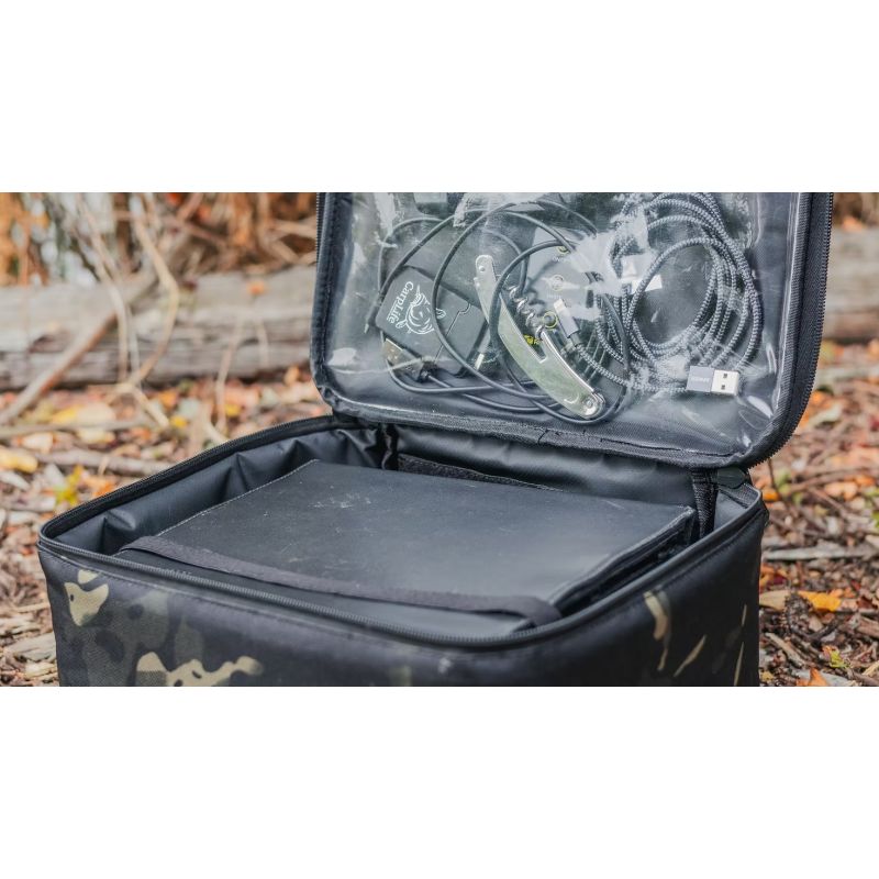 Carp Life - Eclipse Camo XL Bits / Tech Pouch