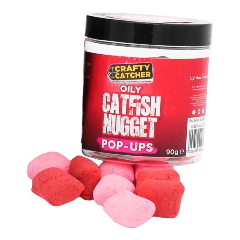 Crafty Catcher - Big Hit Catfish Nuggets pop ups - 20mm