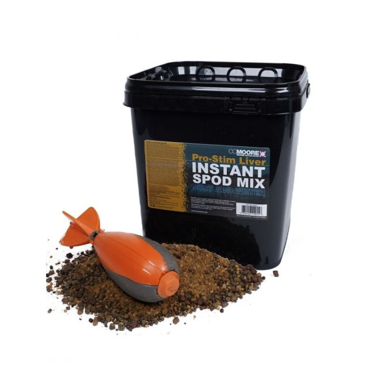 CC Moore - Pro-Stim Liver Spod Mix Bucket