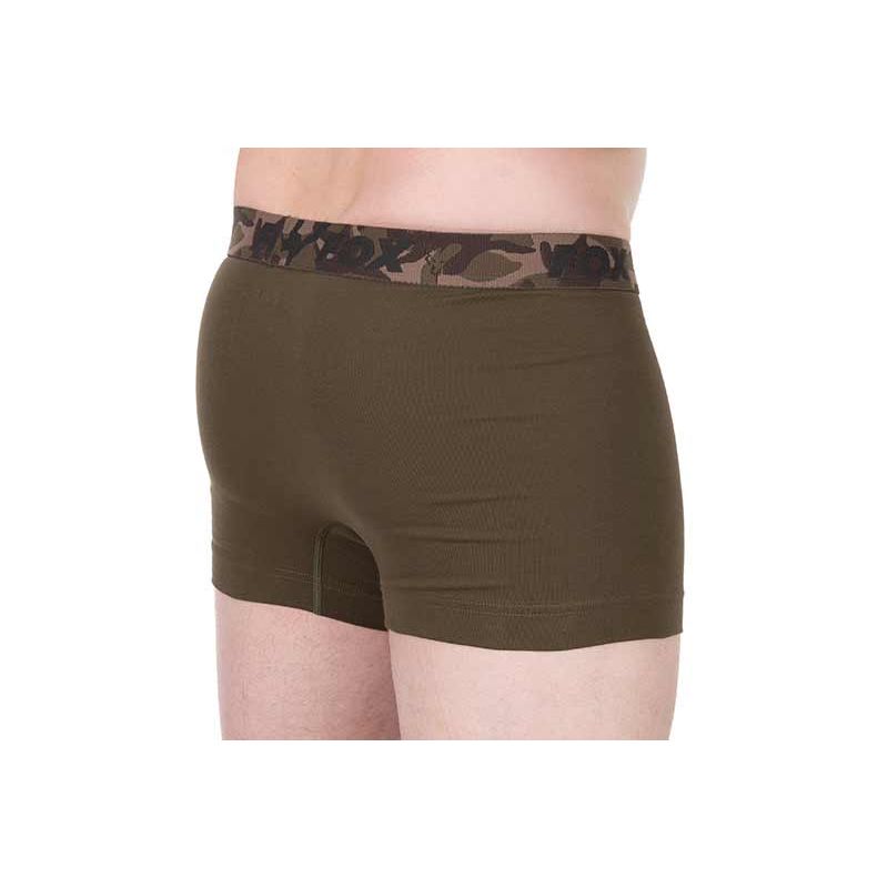 Fox - Boxer Shorts 2pk khaki / black