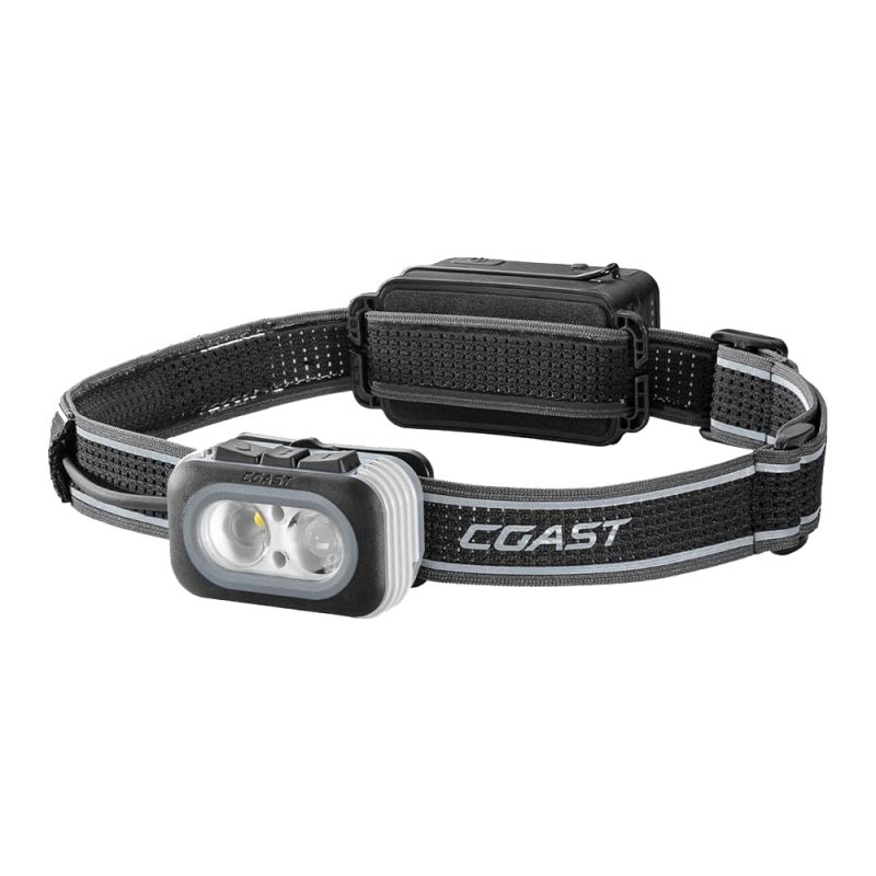Lemco - Coast RL20R Rechargeable Tri-Colour Headlamp
