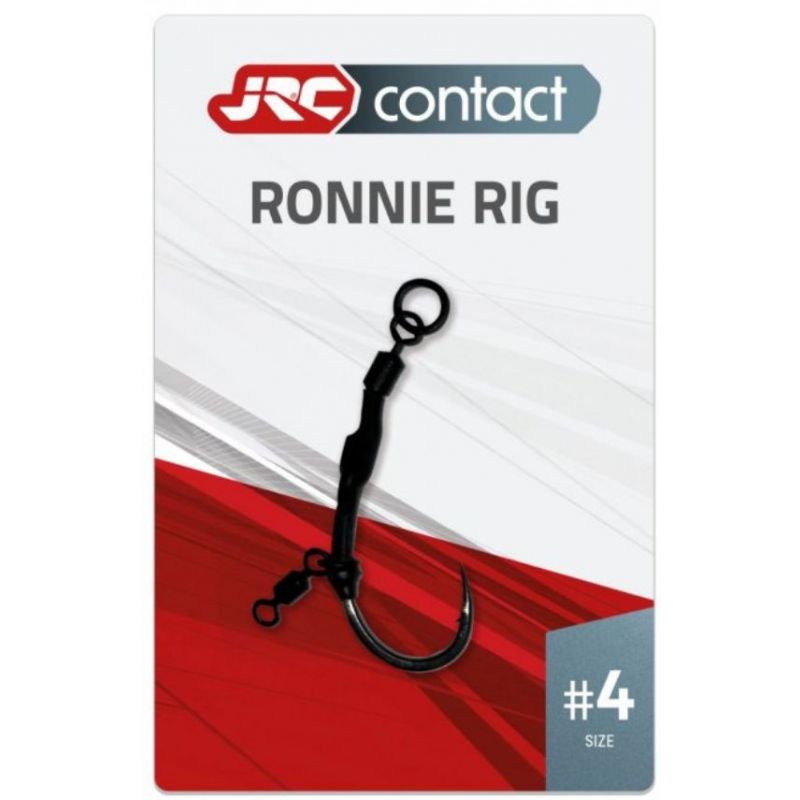 JRC - Contact 3 x Ronnie Rig | Total Fishing Tackle