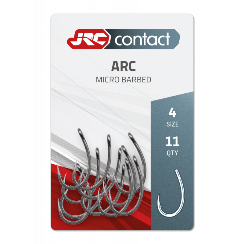 JRC - Arc Carp Hooks | Total Fishing Tackle