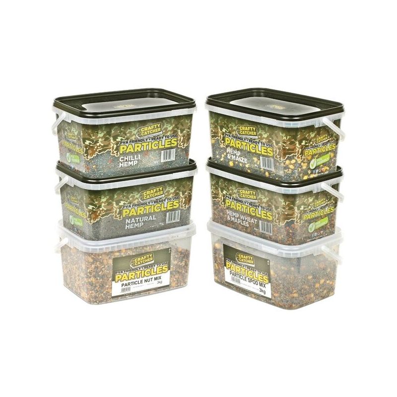 Crafty Catcher - PVA Friendly Particle Bucket 3kg