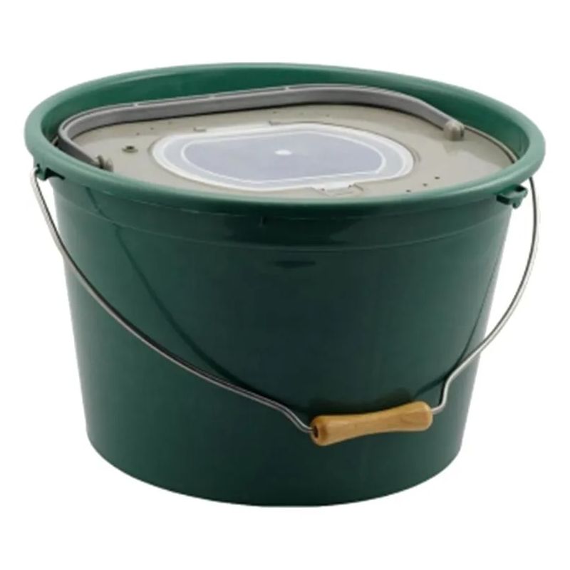 Dennett - Bait Bucket 13 Litre Plastic Handle