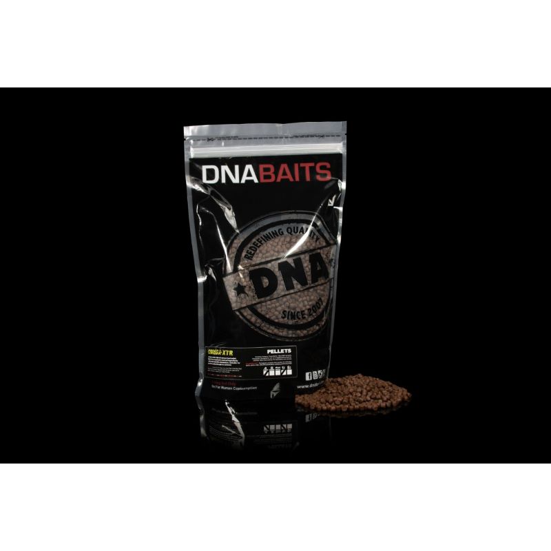 DNA Baits - Omega-Xtr Pellets