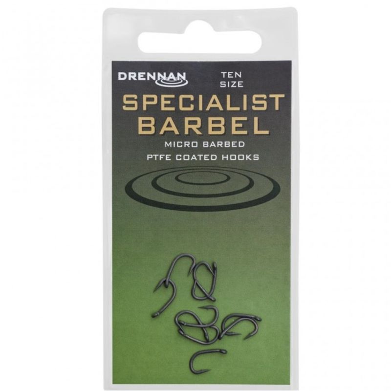 Drennan - Super Specialist Barbel Hooks