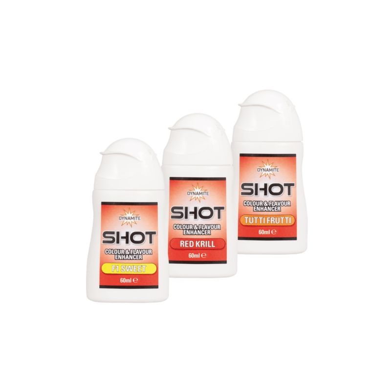 Dynamite Baits - Shot Colour & Flavour Enhancer 60ml