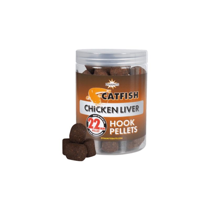 Dynamite Baits - Catfish Chicken Liver Hook Pellets