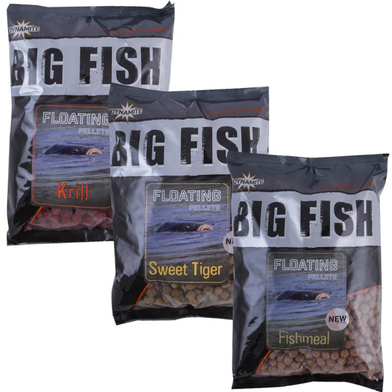 Dynamite Baits - Big Fish Floating Pellets 11mm 1.1kg