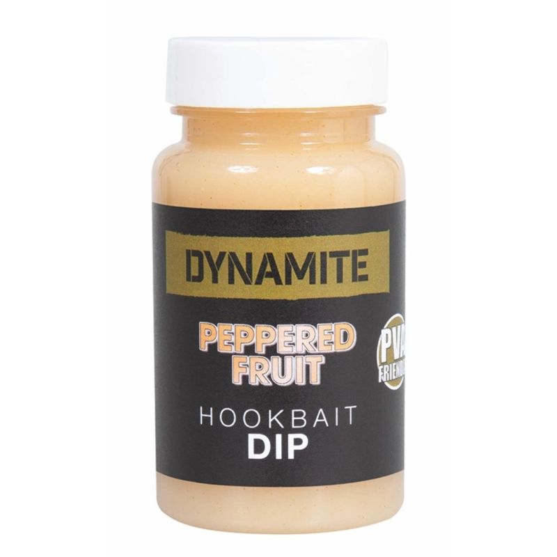 Dynamite Baits - Peppered Fruit Bait Dip 100ml
