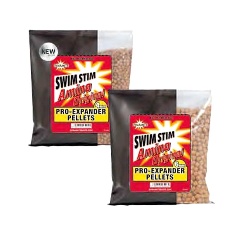 Dynamite Baits - Swim Stim Amino Original Pro-Expander Pellets 300g