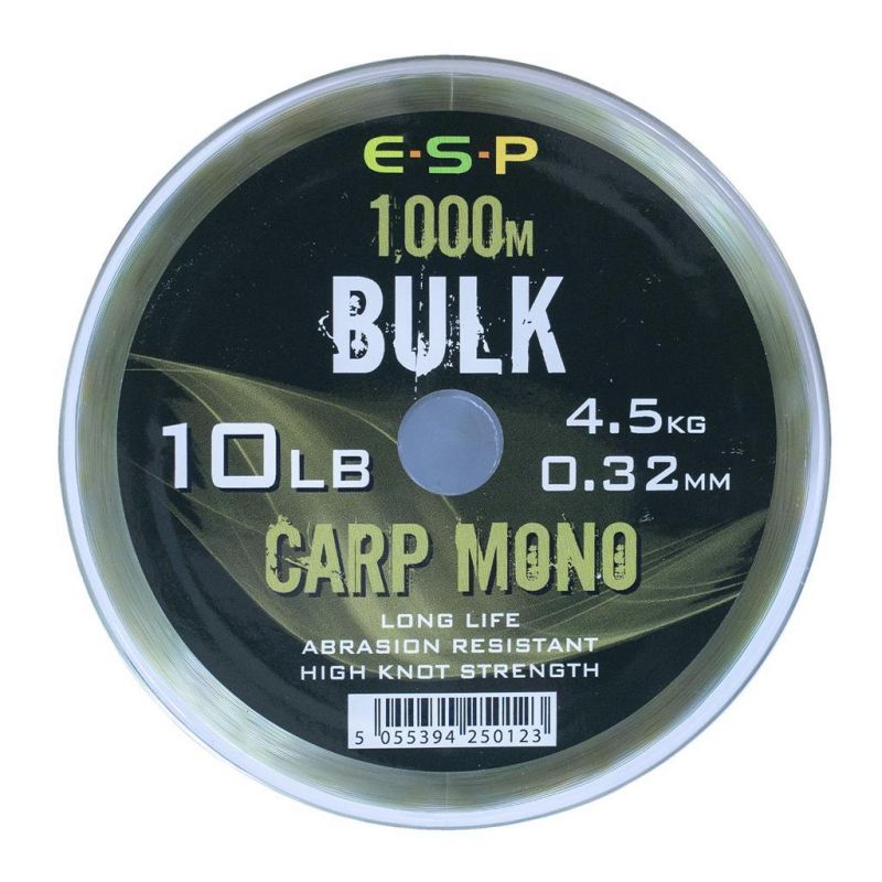 ESP - Bulk Carp Mono 1000m | Total Fishing Tackle