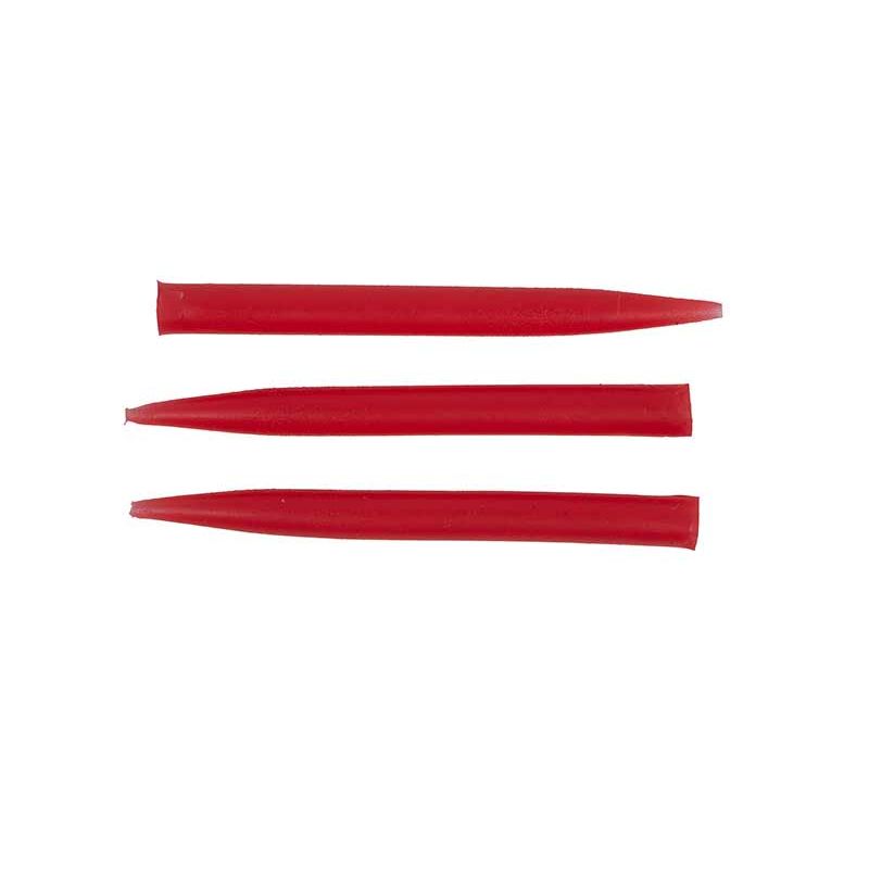 Fox Rage - Predator Red Trace Crimp Covers