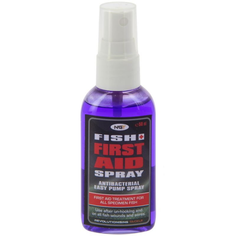 NGT - Fish Aid - Antibacterial 50ml Spray