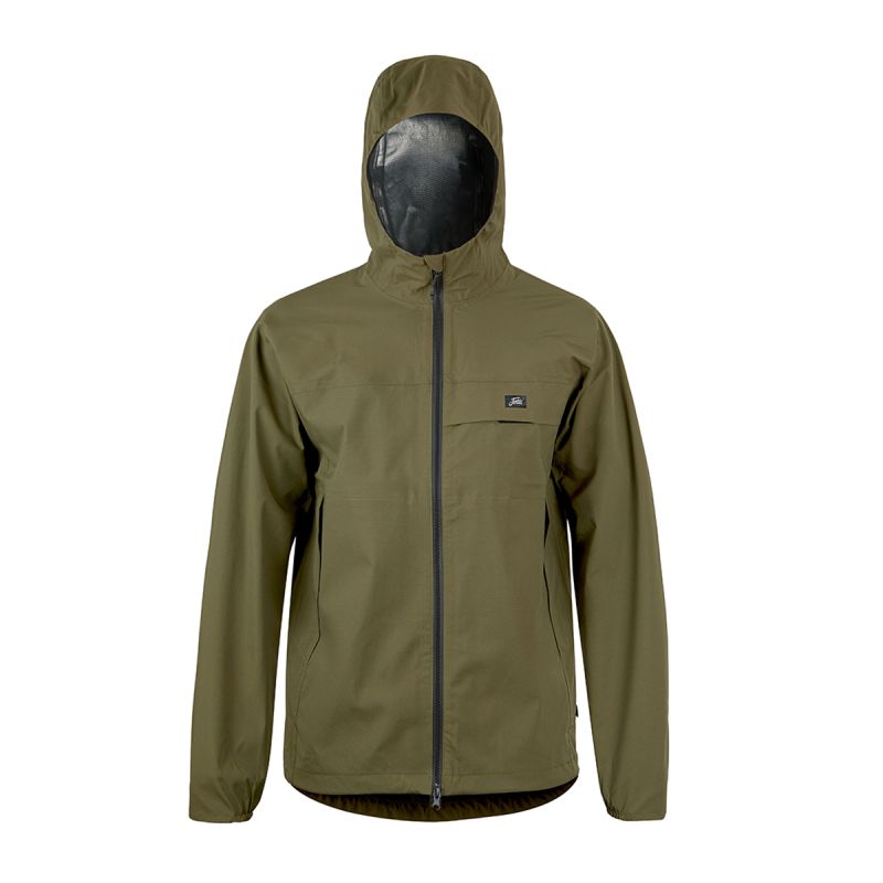 Fortis - Trail Waterproof Jacket - Olive