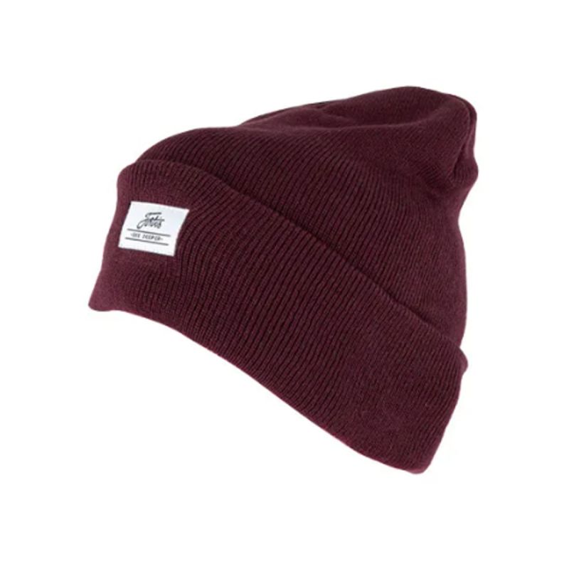 Fortis - Fold Beanie - Maroon