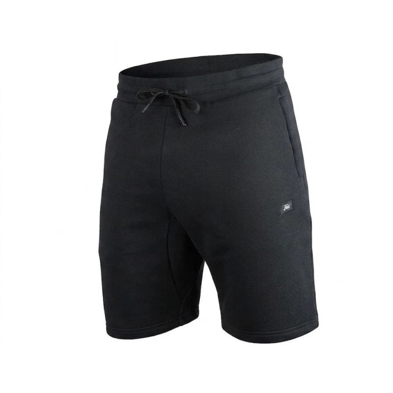 Fortis - Minimal Jogger Shorts - Black