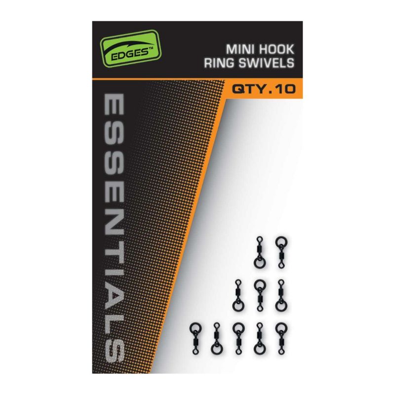 Fox - Edges Mini Hook Ring Swivels