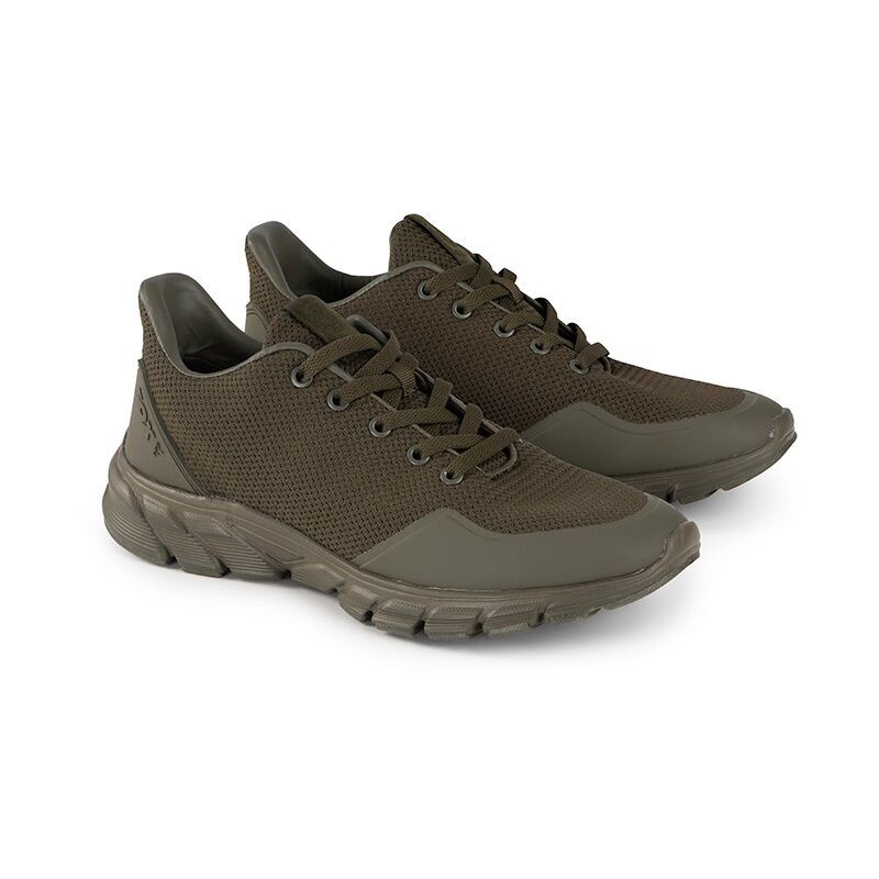 Fox - Olive Trainers | Total Fishing Tackle